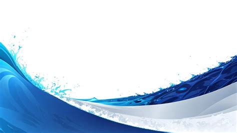 Blue Wave Vector Art Icons And Graphics Premium Ai Generated Image