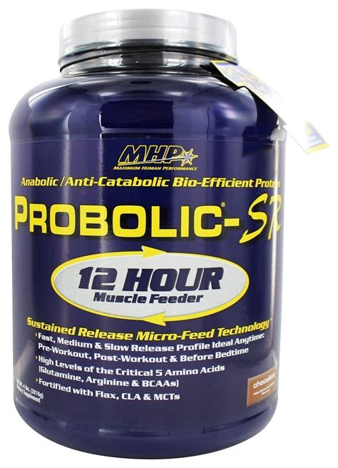 MHP - Probolic-SR Chocolate Flavor - 4 lbs. - Walmart.com