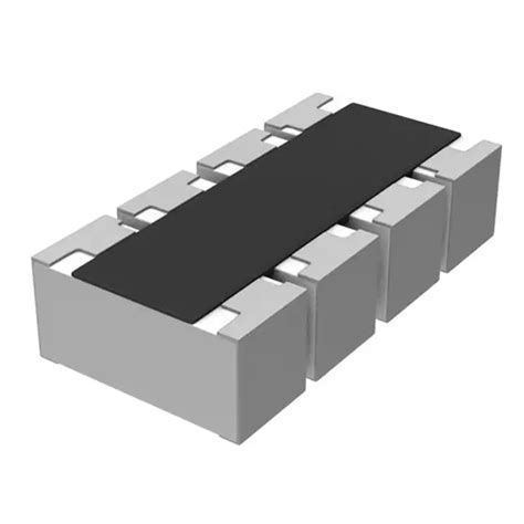 Array Network Thick Film Chip Resistor MW Mm Reel Diverse Electronics