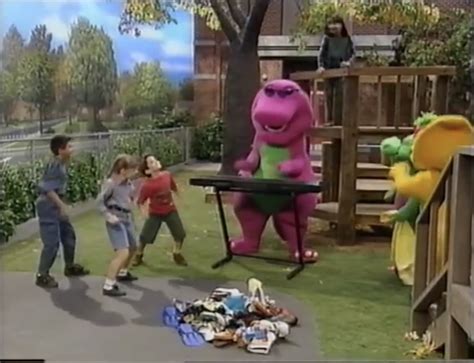 Barney Tea Riffic Manners