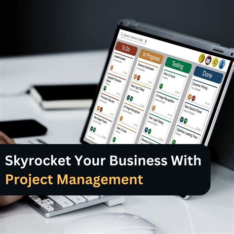 Skyrocket Your Business With Project Management By Joshua Omotayo Aug 2023 Medium