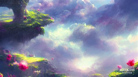 Ai创作实验室春夏秋冬插画lalia 站酷zcool