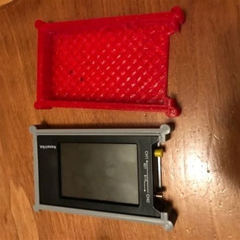 Download 3d Print Files Nano Vna H4 And F Protective Case 4 Inch