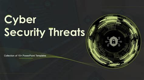 Cyber Security Ppt Template