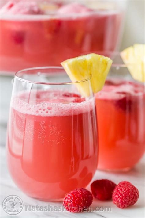 Raspberry Punch Recipes