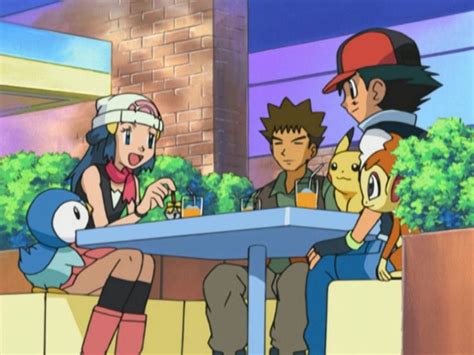 Ash And Dawn Pokemon Personajes Pokemon Perla Y Diamante Pokemon Perla