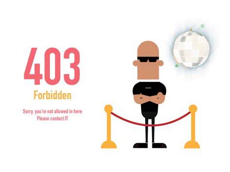 Custom 403 Designs Themes Templates And Downloadable Graphic Elements