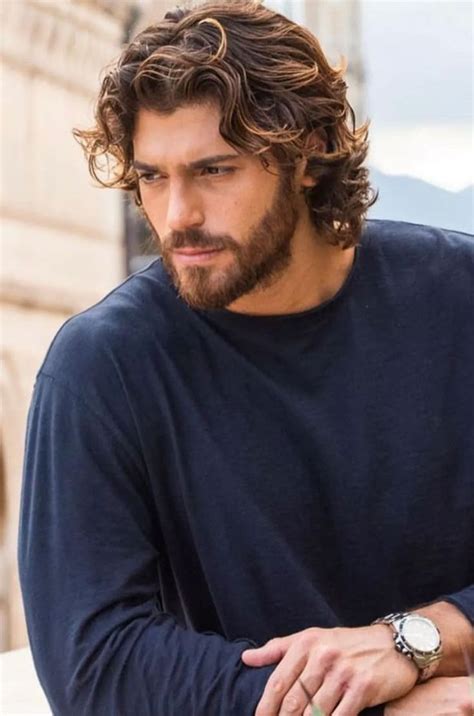 Long Hairstyles For Men With Thick Wavy Hair