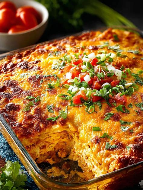 King Ranch Chicken Casserole 5 Comforting Layers To Savor Telrecipes
