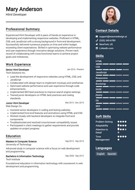 14 Angular Developer Resume Examples And Templates For 2025 Best Tips Resumedesign Ai
