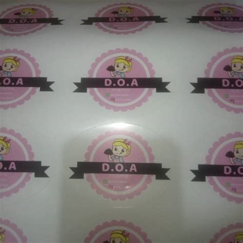 Jual Stiker Shopee Indonesia