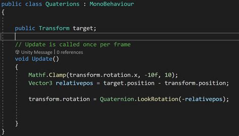 Unity Rotation Tutorial Quaternion Part 1 Youtube Rotation Animation