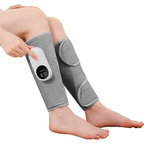 Leg Massager For Circulation Air Compression Calf Massager With 3 Modes