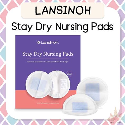 พร้อมส่งของแท้️ Stay Dry Disposable Nursing Pads 200 Pads Muuu