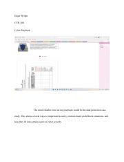 Cyb 200 Module 8 Pdf Edgar Wright CYB 200 Cyber Playbook The Most Valuable Item On My Playbook