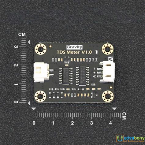 Gravity Analog Tds Sensor Meter For Arduino Electronics Sensors Robotics