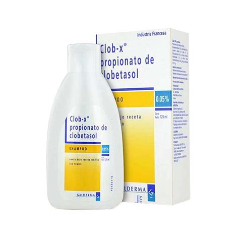 Clob X Shampoo 005 125ml
