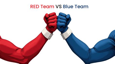 Red Team Vs Blue Team In Cybersecurity Know Their Roles Now