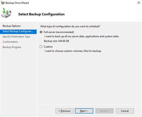 How To Create Image Backup Of Windows Server
