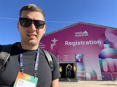 Vova Safonov On Linkedin Websummit