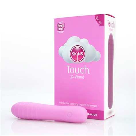 Skins Touch The Wand Vibrating Dildo Sex Toy Health Superdrug