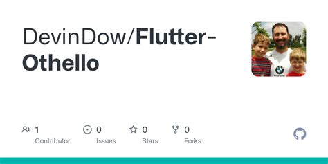 GitHub DevinDow Flutter Othello