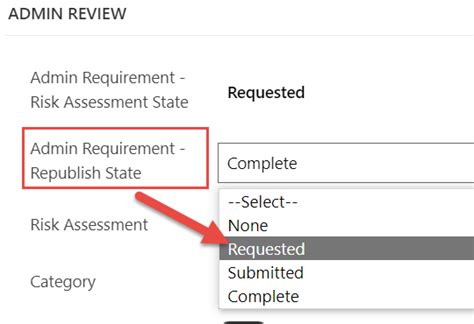 [coe starter kit question] republishing state resets to requested · issue 6923 · microsoft
