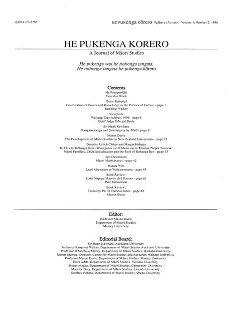 He Pukenga Korero 1996 Pdf