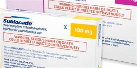 Sublocade New Opioid Treatment Option
