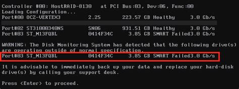 S M A R T Self Monitoring Analysis And Reporting Technology