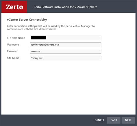 Zerto Virtual Replication Installation Virtualization Blog