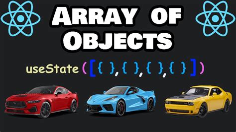 React Js Update Array Of Objects In State 🚘 Youtube