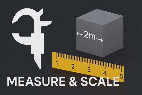 Support Measure And Scale Blender Add On Released Scripts And