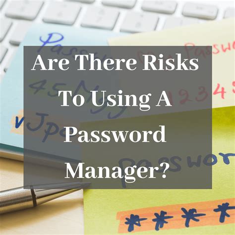 Are There Risks To Using A Password Manager Durham It Services