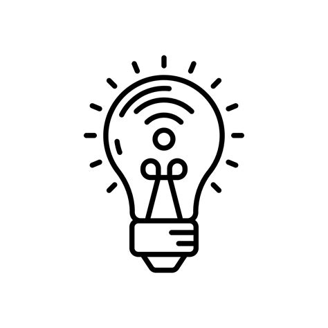 Smart Lighting Icon In Vector Illustration Vector Art At Vecteezy