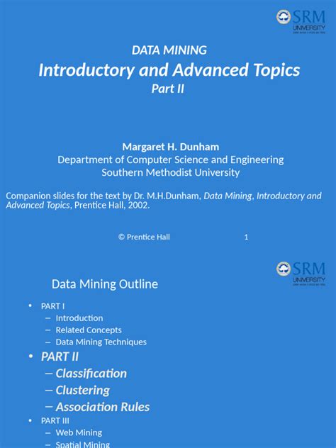Dataminingunit23 Pdf Statistical Classification Computational Neuroscience