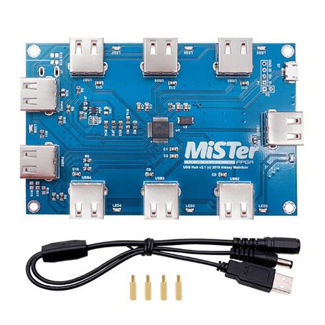 Shop MISTer FPGA USB Hub Board V2 1 With Power Splitter