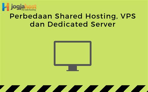 Perbedaan Shared Hostingvps Dan Dedicated Server