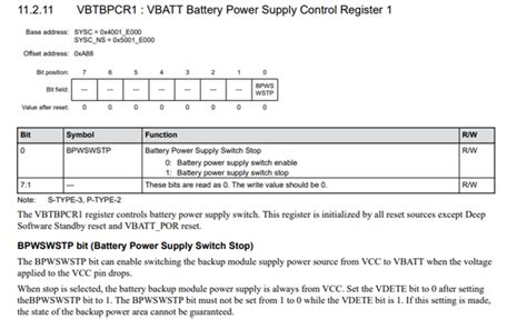 Rtc Time Not Retained After Power Loss On Ra8m1 With Vbat Connected Forum Ra Mcu Renesas