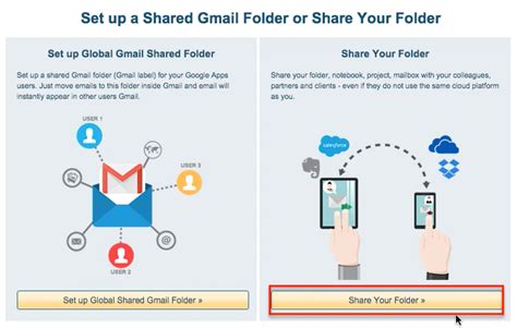 how to share dropbox folders cloudhq support