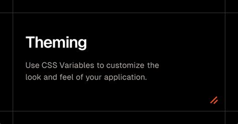 Theming Shadcn Svelte