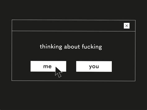 Thinking Of You Sexually Art Print Rude Erotic Sex Positive Etsy