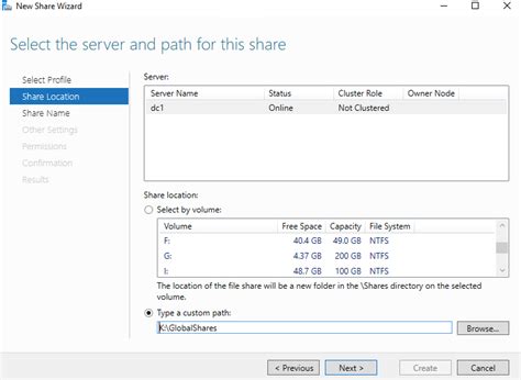Setup Shared Folders With NTFS Permission In Windows Server 2022