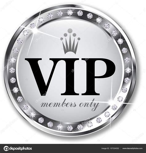 Vip Logo Template Stock Vector Image By ©elenabaryshkina 157324352