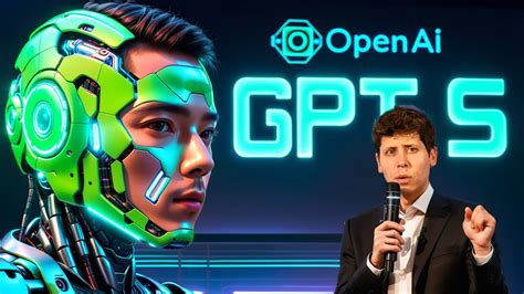 openai finally announces the arrival of the groundbreaking gpt 5 youtube