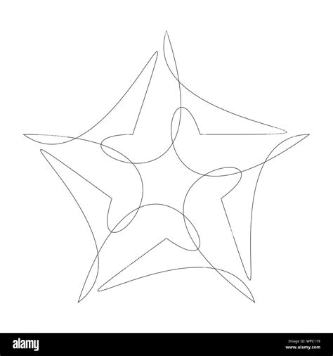 Circular Geometric Design Element S With Editable Lines Outline Is