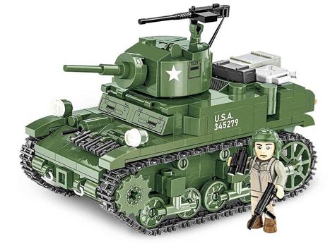 英雄连3：m3a1斯图亚特（m3a1 Stuart）（酷陛cobi 3048） 最实用的国产积木索引表