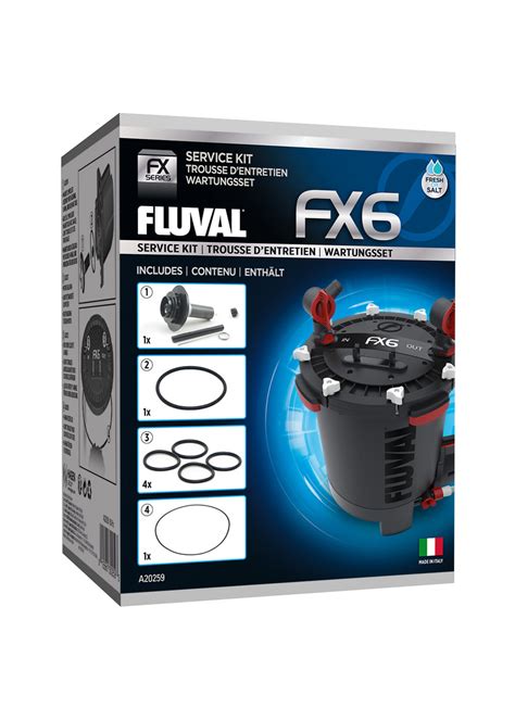 Fluval Fx6 Service Kit The Hidden Reef Inc