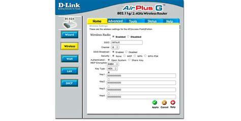 Configurando A Senha De Sua Rede Wireless Roteador D Link DI