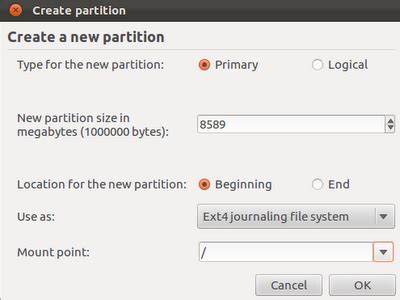 Partitioning My Disk Already Has 4 Primary Partitions How Can I
